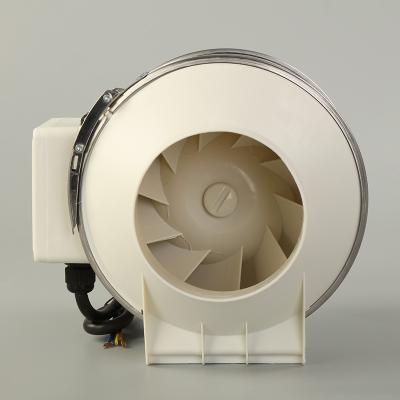 Cina Ventilatore di scarico per bagno a parete a condotte in linea personalizzato per la ventilazione domestica in vendita