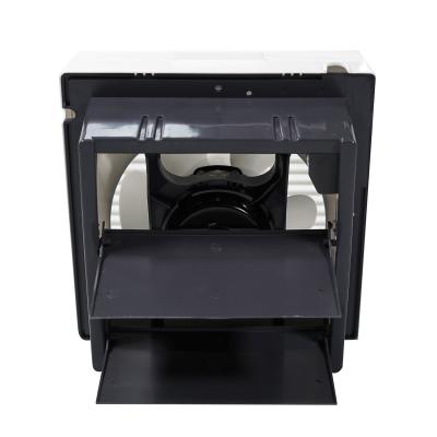 China Kunststoffquadratischer Wandventilator für Badezimmer mit Schutzspannung 240 V zu verkaufen