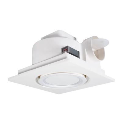 China Kunststoffblatt Material 4 6 Zoll Zentrifugal-Auspuffventilatoren für Badezimmer Küche Decken zu verkaufen