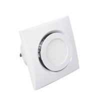 China Wall Ceiling Mount Ventilation Fan with LED Light 162-252 CFM 240V White for sale
