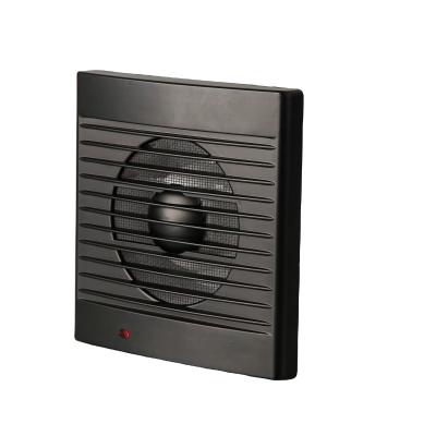 China 120V de fluxo axial de plástico silencioso de parede montado em casa banheiro ventilação ventilador de extração de ar à venda