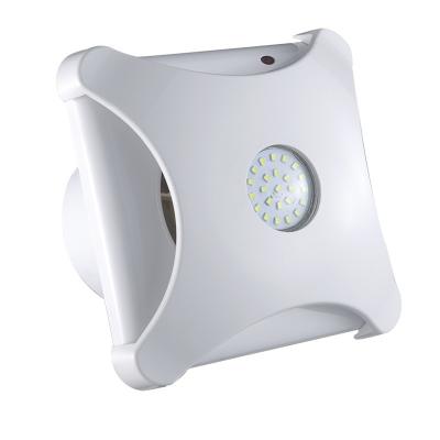 China 12. Badezimmer Fenster Wandmontage Axial Flow Ventilator mit Massenverschluss und Gleichstrom zu verkaufen