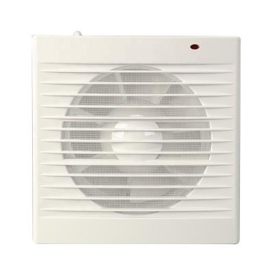 Cina Home 220V 4 6 pollici silenzioso alto flusso d'aria LED luce muro montato condotto ventilatore estrattivo d'aria in vendita