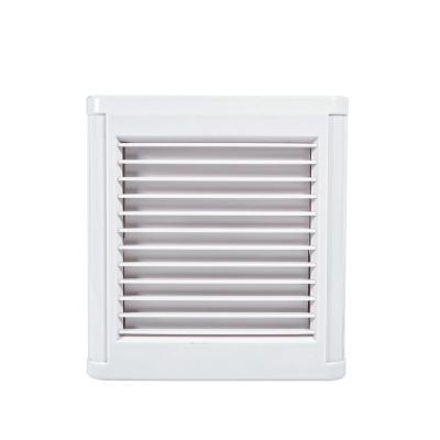 China 6 8 polegadas Janela de banheiro Parede montada Relógio extractor de ar Ventilador para oficinas de reparação de máquinas à venda