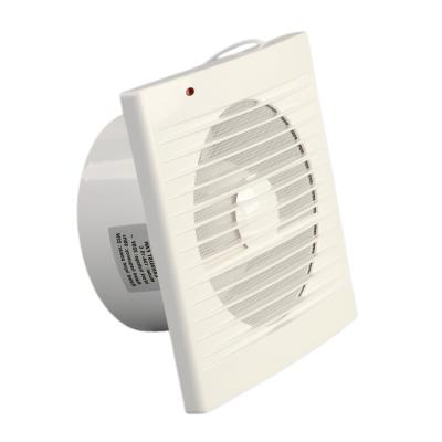 Cina Plastico personalizzato 4 5 6 pollici ventilatore silenzioso bagno di scarico ventilatore di scarico di flusso assiale ventilatore estrattivo d'aria in vendita