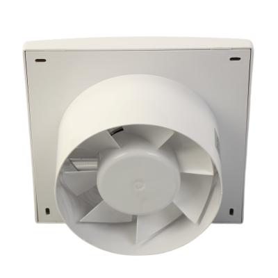 Cina Plastico personalizzato 4 5 6 pollici ventilatore silenzioso bagno di scarico ventilatore di scarico di flusso assiale ventilatore estrattivo d'aria in vendita