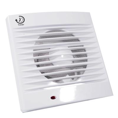 Cina Plastico personalizzato 4 5 6 pollici ventilatore silenzioso bagno di scarico ventilatore di scarico di flusso assiale ventilatore estrattivo d'aria in vendita