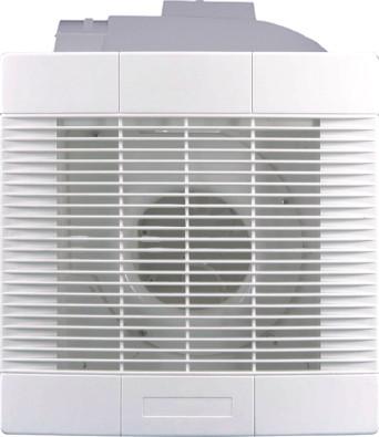 China 2-12 inch zwarte wand gemonteerde keuken uitlaatventilator met verlichting en axiale stroomontwerp Te koop