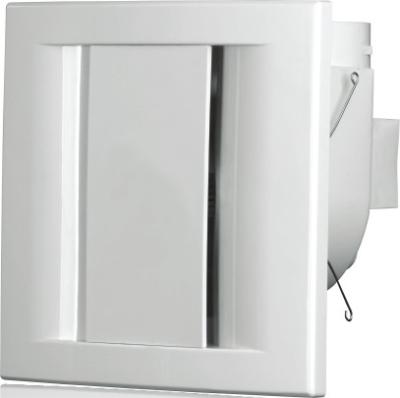 China 2-12 inch zwarte wand gemonteerde keuken uitlaatventilator met verlichting en axiale stroomontwerp Te koop