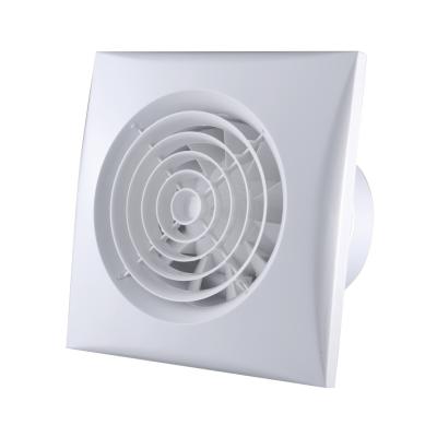 China Square Portable Exhaust Fan for Small Size Basement Bathrooms 4-6 Inch Ceiling Ventilation for sale