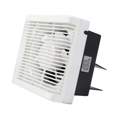 China Plastic Blade 8 inch Home Louvered Ventilatie Air Extractor Fan met PP materiaal Te koop