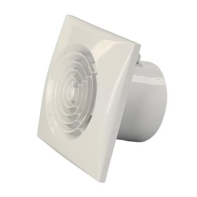 China Ventilador de ventilação ultra silencioso de banheiro de 100 mm com ventilador de escape montado na parede com luz LED à venda
