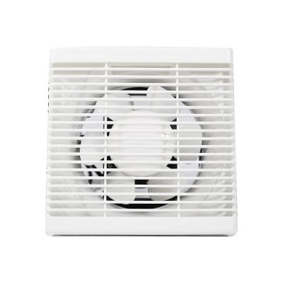 China High Power Silent Wall Mounted Shutter Exhaust Fan 6 8 Inch 240V Zwart voor Keuken Badkamer Te koop