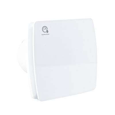 China High Power Silent Wall Mounted Shutter Exhaust Fan 6 8 Inch 240V Zwart voor Keuken Badkamer Te koop