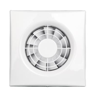 China Plastic HVAC Ventilation Small Exhaust Fan with Humidity Sensor Light Air Extractor Fan for sale