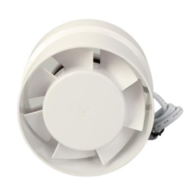 China Plastic HVAC Ventilation Small Exhaust Fan with Humidity Sensor Light Air Extractor Fan for sale