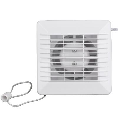 China Aixal ventilator 6 8 inch Huishoudelijke keuken Badkamer Venster gemonteerd Plastic uitlaatventilator Te koop