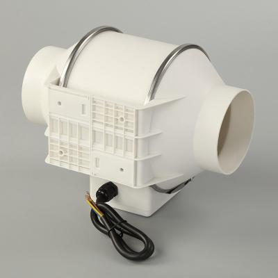 China 6 inch badkamer stil plafond muur extractor uitlaatventilator 162-252 lucht hoeveelheid Te koop
