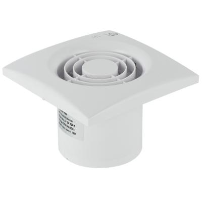 China Customized Logo Brand 4 Inch Inline Grow Greenhouse Ventilation Circular Extractor Fans With Temp Humidity for sale