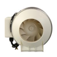 China OEM ODM Multi Speed Inline Duct Fan 100mm IP44 Waterproof ABS Ventilation for sale