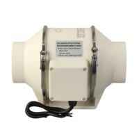 China OEM ODM Multi Speed Inline Duct Fan 100mm IP44 Waterproof ABS Ventilation for sale