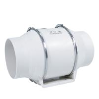 China OEM ODM Multi Speed Inline Duct Fan 100mm IP44 Waterproof ABS Ventilation for sale
