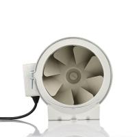 China 8 Inch 250mm Customizable Silent Mixed Flow Inline Duct Fan IP44 3 Year Warranty for sale