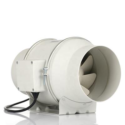 China Venda Quente de 4-12 polegadas Garantida Qualidade Sopradora Centrífuga Silenciosa Ventilador de Ducto Inline à venda
