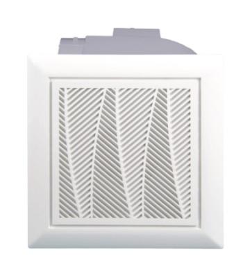 China Ventilação de banheiro de baixa potência de 6 polegadas com luz LED Extractor de ar personalizado Ventilador com iluminação à venda