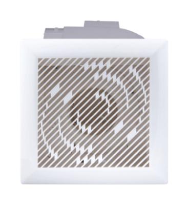 China Ventilação de banheiro de baixa potência de 6 polegadas com luz LED Extractor de ar personalizado Ventilador com iluminação à venda
