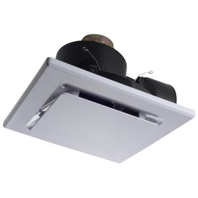 Cina 10 pollici cucina bagno personalizzazione ventilazione a parete montata con ventilatore estrattivo d'aria a luce LED in vendita