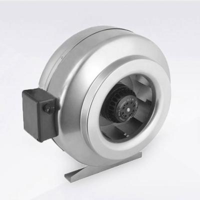 Chine 8 pouces 200 mm personnalisation à vitesse unique Tente de croissance à flux mixte Ventilateur centrifuge hydroponique à vendre