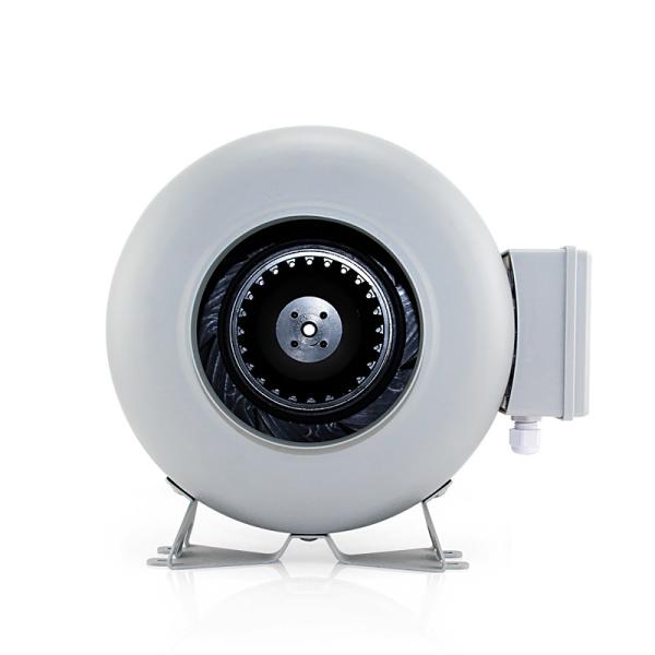 8 Inch 200mm Customization Single Speed Mixed Flow Grow Tent Hydroponic Centrifugal Fan