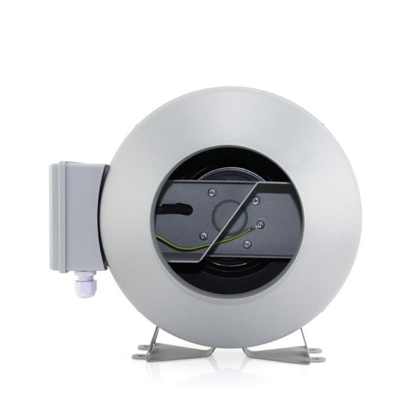 8 Inch 200mm Customization Single Speed Mixed Flow Grow Tent Hydroponic Centrifugal Fan