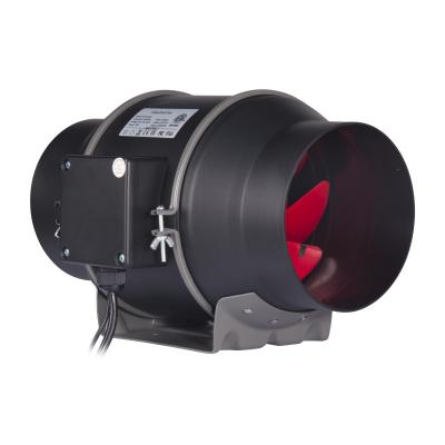 China 150mm 6 Inch Smart WiFi Filter Ducting Ventilation Kit Speed Control Grow Tent Complete Ventilation In-line Duct Fan for sale