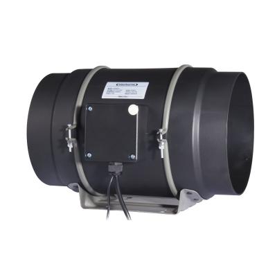 China WiFi 8 inch Slient Duct ventilator met Smart Temperature en Vochtigheid Controller Uitlaatventilator voor Hydroponics Te koop