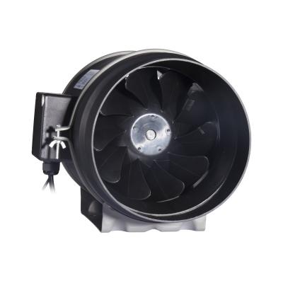 China WiFi 8 inch Slient Duct ventilator met Smart Temperature en Vochtigheid Controller Uitlaatventilator voor Hydroponics Te koop