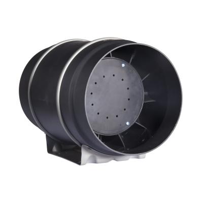 China WiFi 8 inch Slient Duct ventilator met Smart Temperature en Vochtigheid Controller Uitlaatventilator voor Hydroponics Te koop