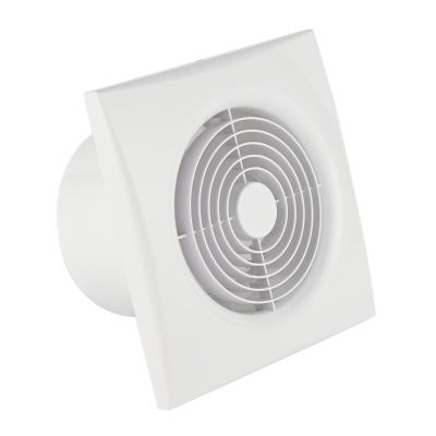 Cina Logo personalizzato Marchio 5 INCH personalizzazione elettrico a basso rumore Mini ventilatore di scarico aria bagno con sensore di umidità in vendita