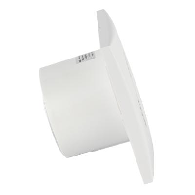 Cina Logo personalizzato Marchio 5 INCH personalizzazione elettrico a basso rumore Mini ventilatore di scarico aria bagno con sensore di umidità in vendita