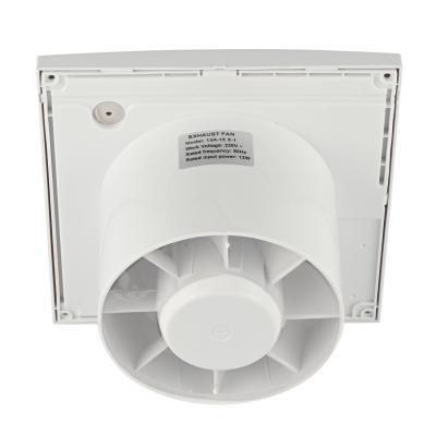 Cina Logo personalizzato Marchio 5 INCH personalizzazione elettrico a basso rumore Mini ventilatore di scarico aria bagno con sensore di umidità in vendita