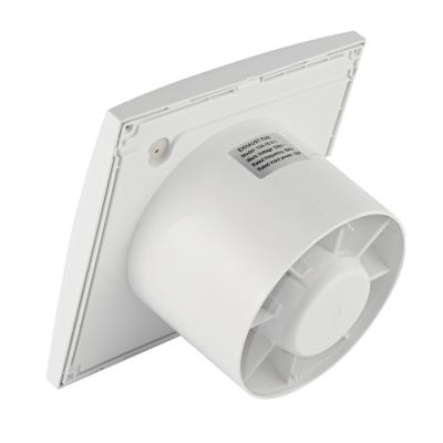 Cina Logo personalizzato Marchio 5 INCH personalizzazione elettrico a basso rumore Mini ventilatore di scarico aria bagno con sensore di umidità in vendita