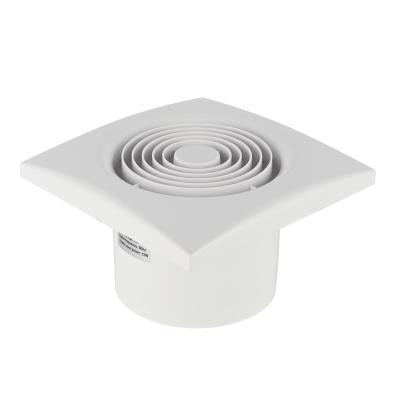 Cina Logo personalizzato Marchio 5 INCH personalizzazione elettrico a basso rumore Mini ventilatore di scarico aria bagno con sensore di umidità in vendita