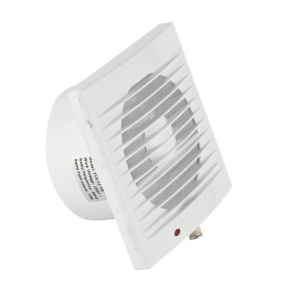 Cina Ingrosso 6 8 pollici 220V di plastica bagno cucina silenzioso quadrato soffitto montaggio ventilazione ventola di scarico in vendita