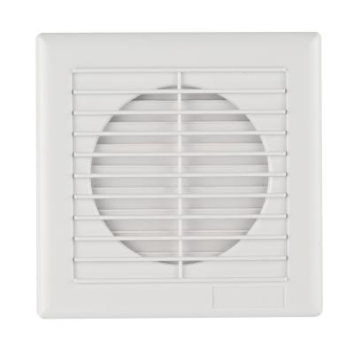 Cina Ingrosso 6 8 pollici 220V di plastica bagno cucina silenzioso quadrato soffitto montaggio ventilazione ventola di scarico in vendita