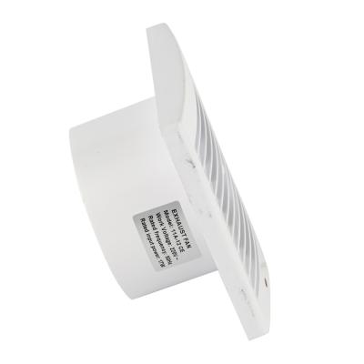 Cina Ingrosso 6 8 pollici 220V di plastica bagno cucina silenzioso quadrato soffitto montaggio ventilazione ventola di scarico in vendita