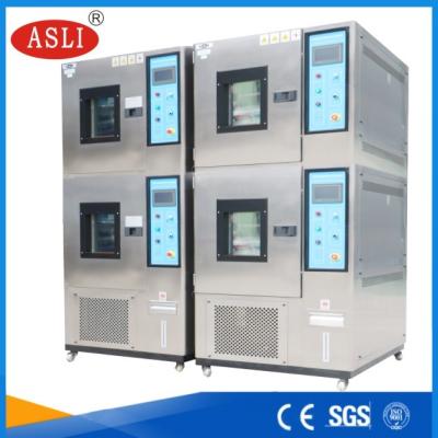 China Double Test Zone Hot Cold Temperature Cycling Test Chamber for sale