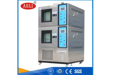 China Two Zones Design Temperature Humidity Test Chamber for sale