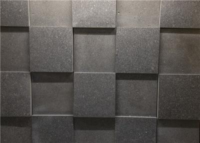 China 300*600mm Natural Black Lava Stone Volcanic Rock Floor Tile Stone Tile for sale