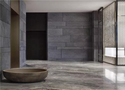 China Quality 400*400mm Colorful Nature Building Lava Cultured Stone For Floor Tile for sale